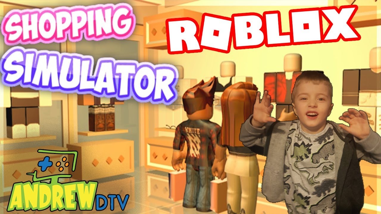 Roblox - Shopping simulator - YouTube