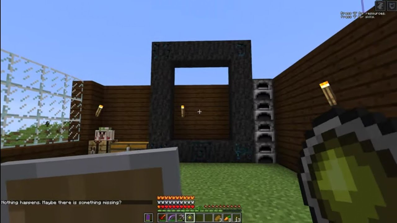 Zwei weitere Runen und wir müssen Tiefer in den Dungeon Minecraft ...