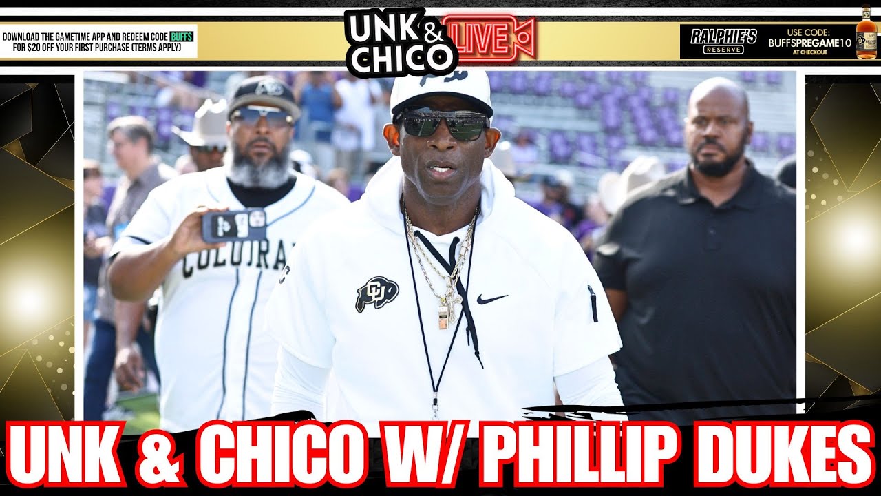 UNK and CHICO Thursday Night Live with Phillip Dukes - YouTube