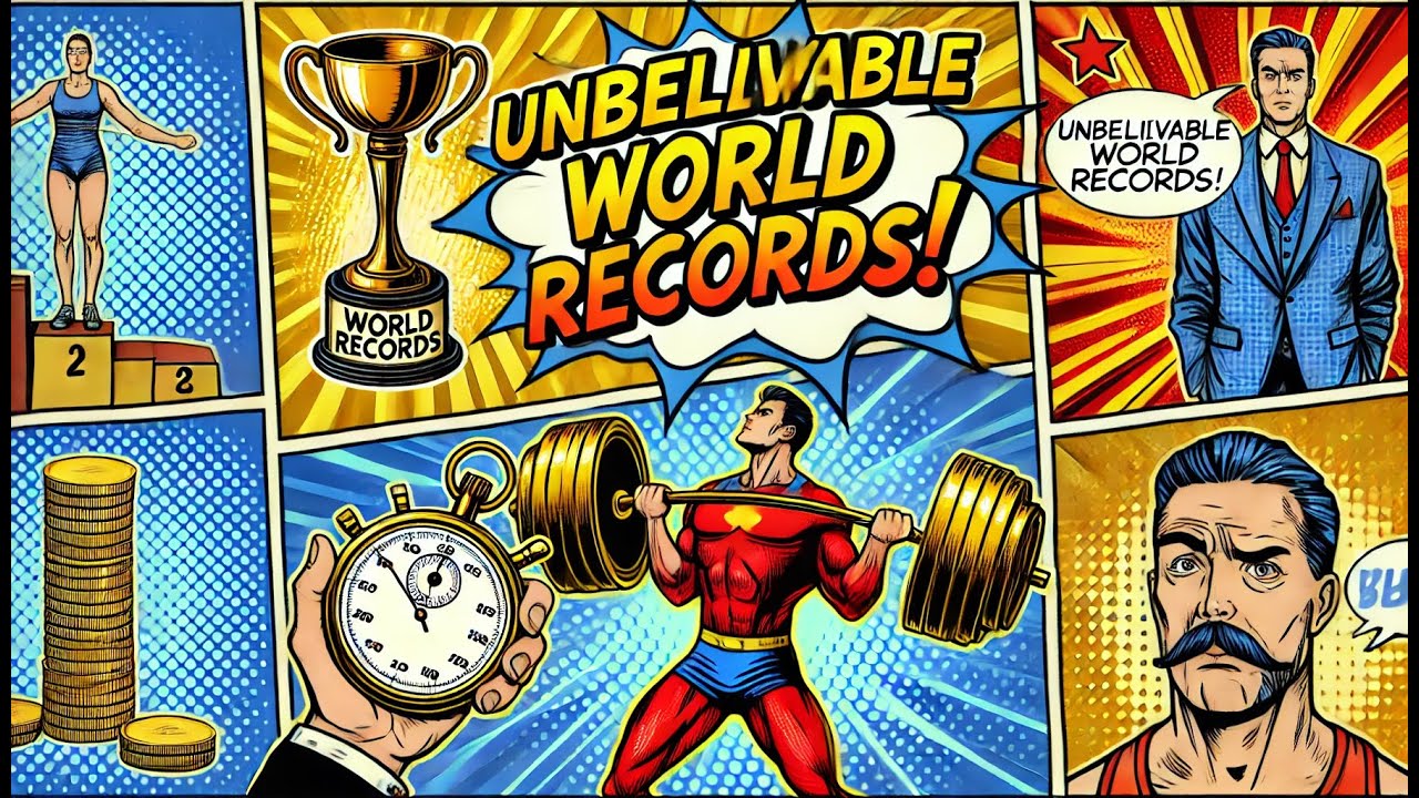 The Most Insane World Records Quiz! 🏆🌎 Can You Guess Them All? - YouTube