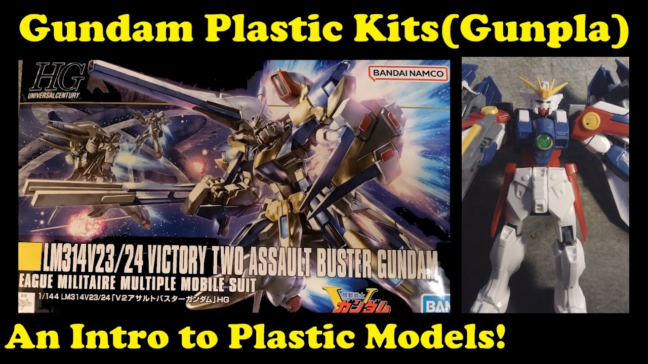 Gunpla/Gundam Plastic Models! - everything you need to assemble one ...