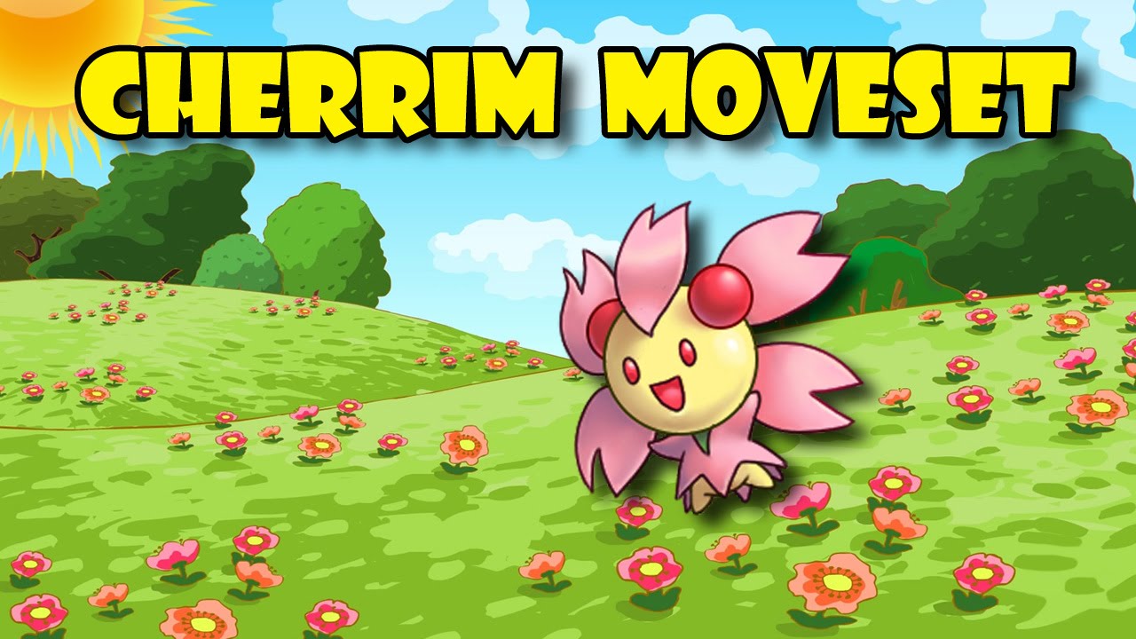 Cherrim Moveset - YouTube