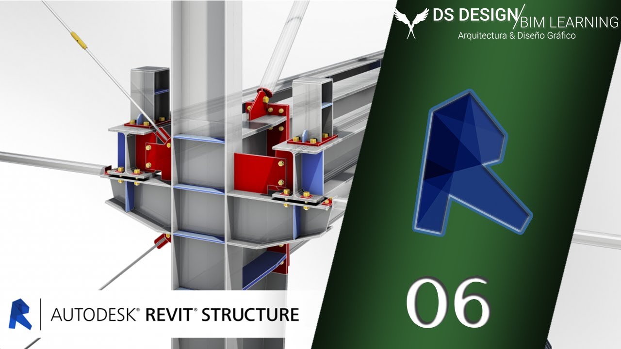 Curso Revit Estructura | Cap:6 | Castillos Estructurales - YouTube