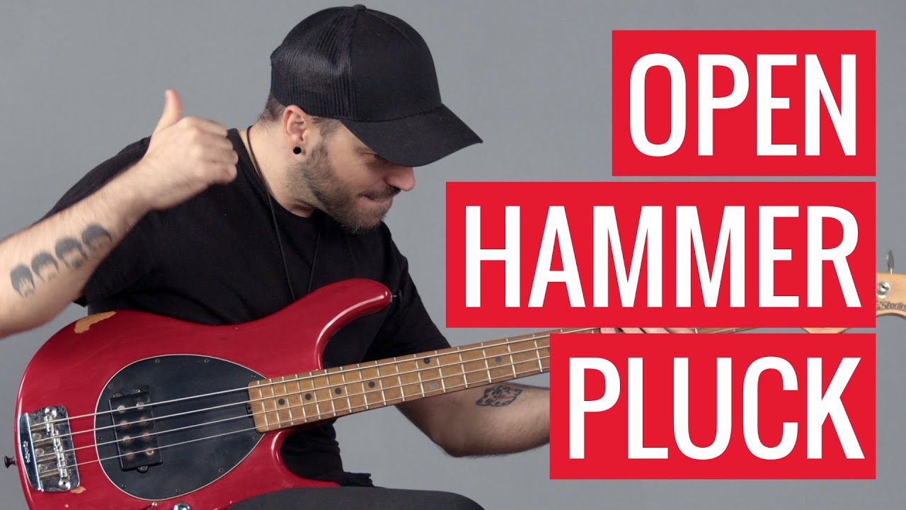 Tutorial de slap (open-hammer-pluck) - YouTube