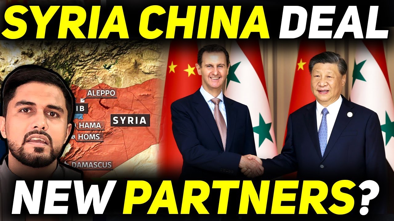 Syrian President Bashar Al-Assad Visits China - Will Xi Jinping Help ...