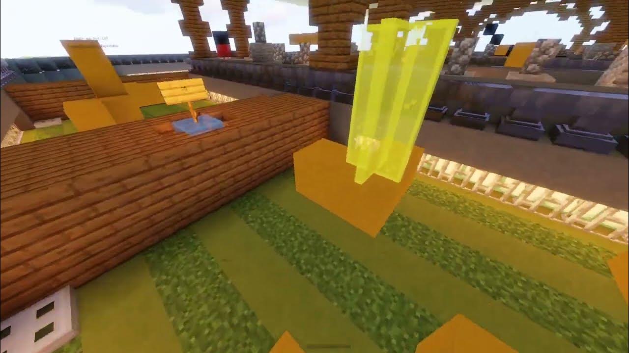 minecraft parkour | walkthrough | shaders | hypixel #2 - YouTube