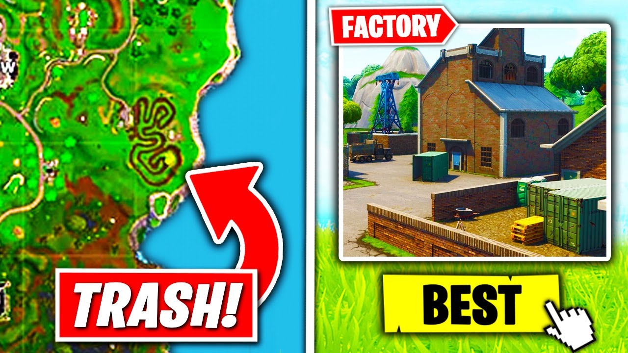 Top 5 FORGOTTEN Fortnite Locations ONLY *OGs* REMEMBER! - YouTube