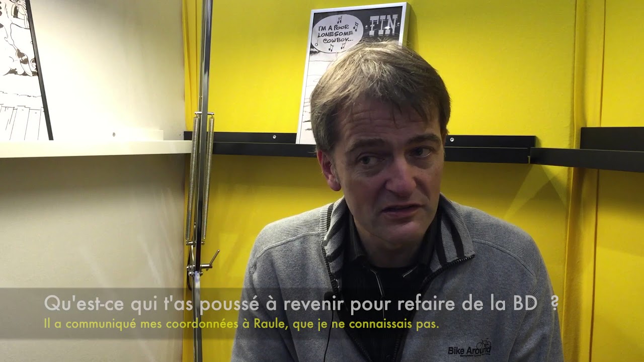 Juan Luis Landa en interview pour planetebd.com - YouTube