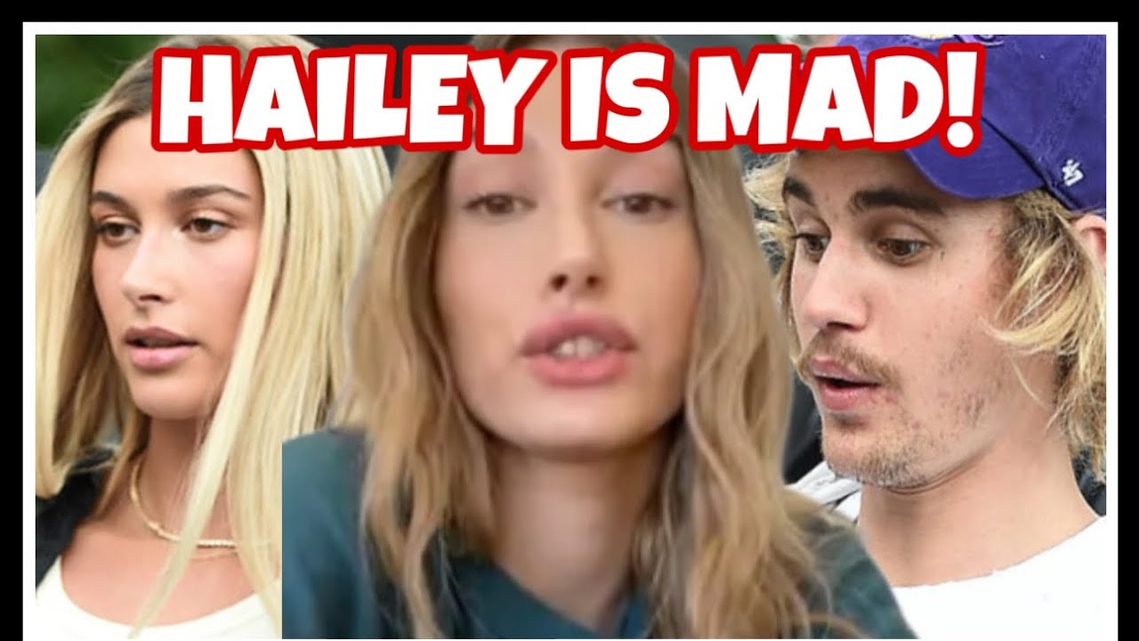BREAKING!!! Hailey Bieber BREAKS SILENCE on Justin Bieber DIVORCE ...