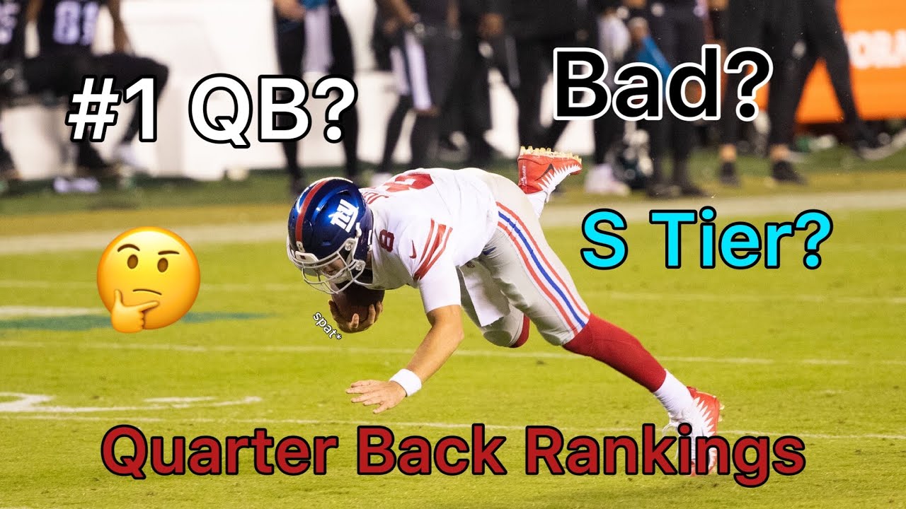 Ranking Every Starting NFL Quarterback In One Tier List - YouTube