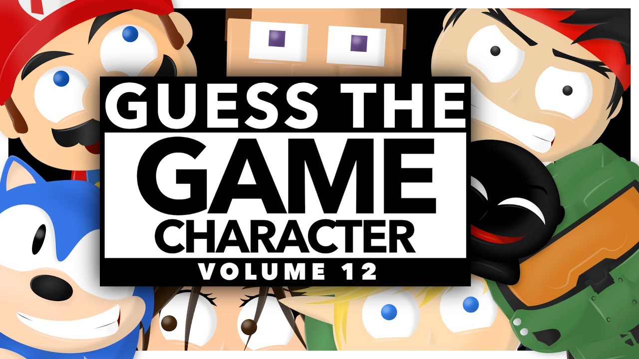 Guess the GAME character 「Vol12」 - YouTube