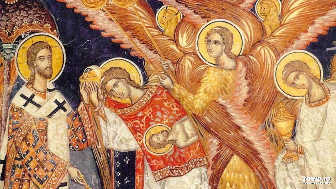Χερουβικό Αγαθαγγέλου Κυριαζίδου, Ήχος Πλ. α΄, Στυλιανός Κοντακιώτης ...