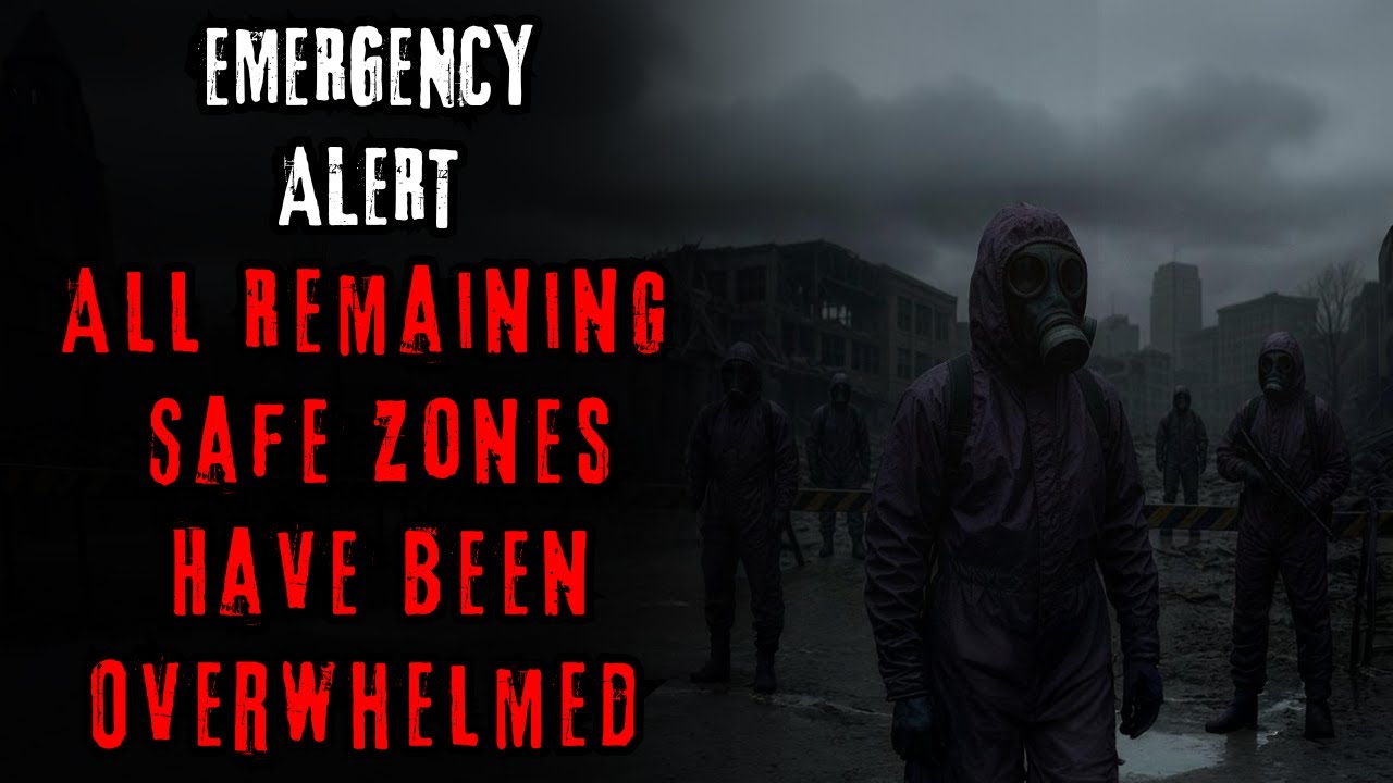"EMERGENCY ALERT: All Remaining Safe Zones Have Been Overwhelmed ...