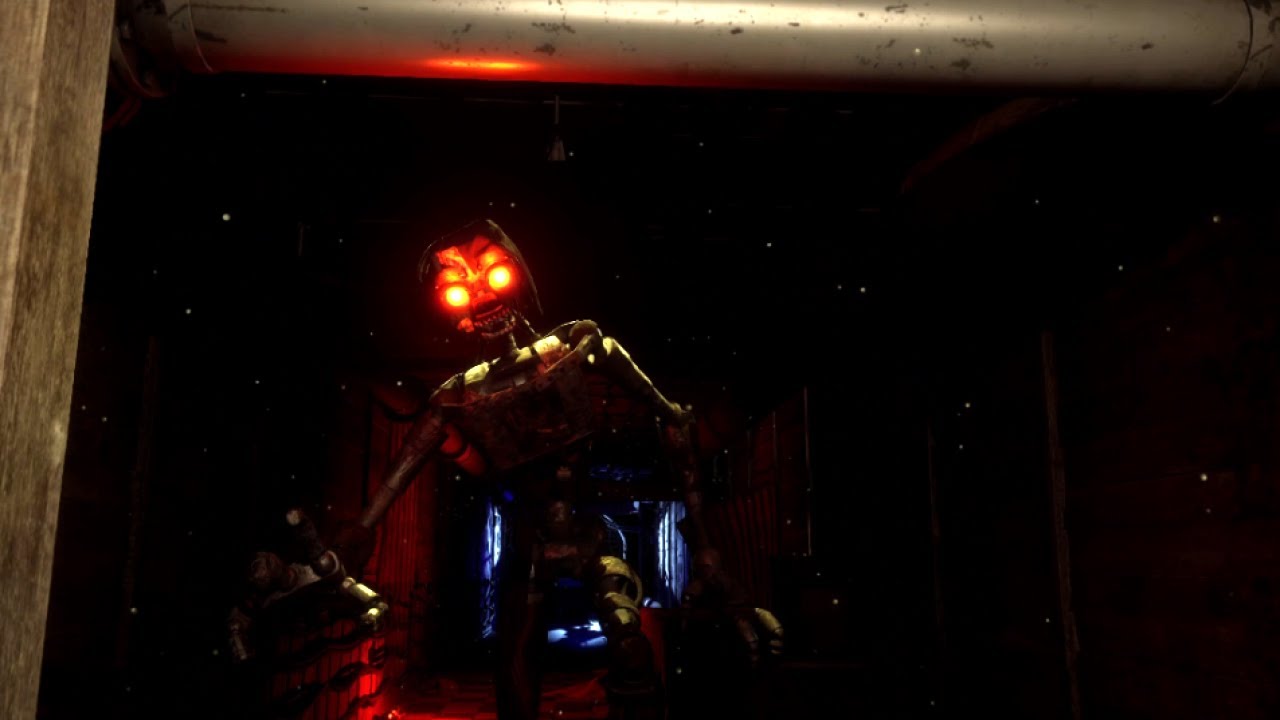 THE MIMIC IS CHASING US DOWN | FNAF: Security Breach Ruin Part 5: The ...