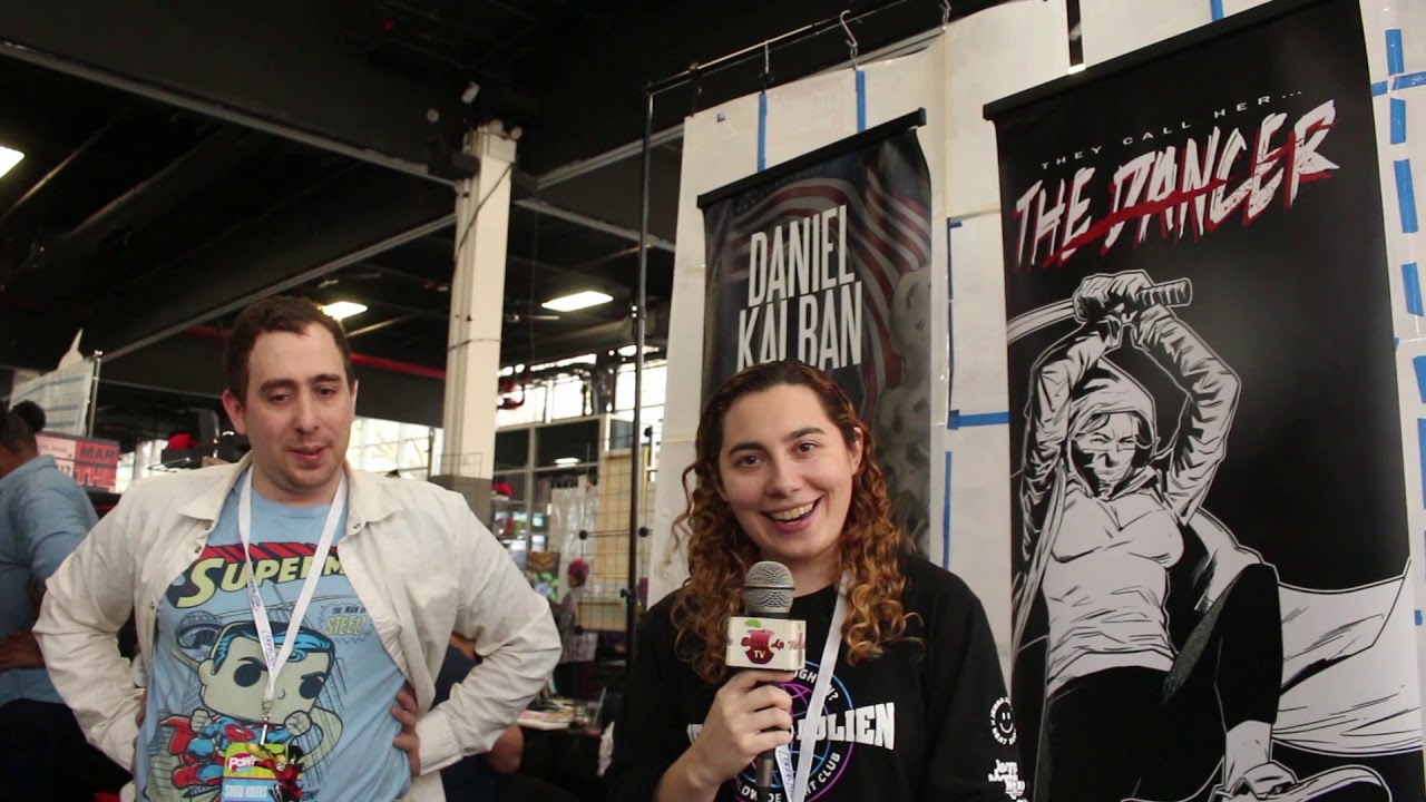Kat Calamia STOLE OUR SHOW TO INTERVIEW HER FRIEND Daniel Kalban. YOU ...