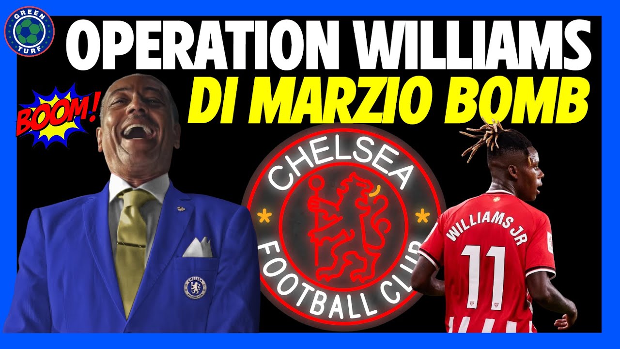 Chelsea PUSHING to Sign Nico Williams! Jonathan David, Guirassy, Beier ...