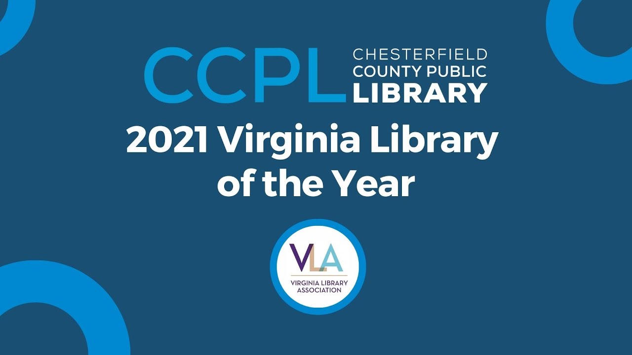 A look back at 2021: CCPL Virginia Library of the Year - YouTube