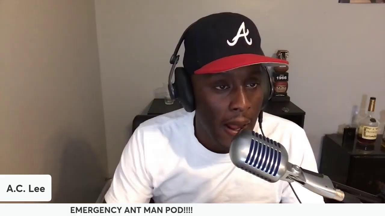 EMERGENCY ANT MAN PODCAST!!!! - YouTube