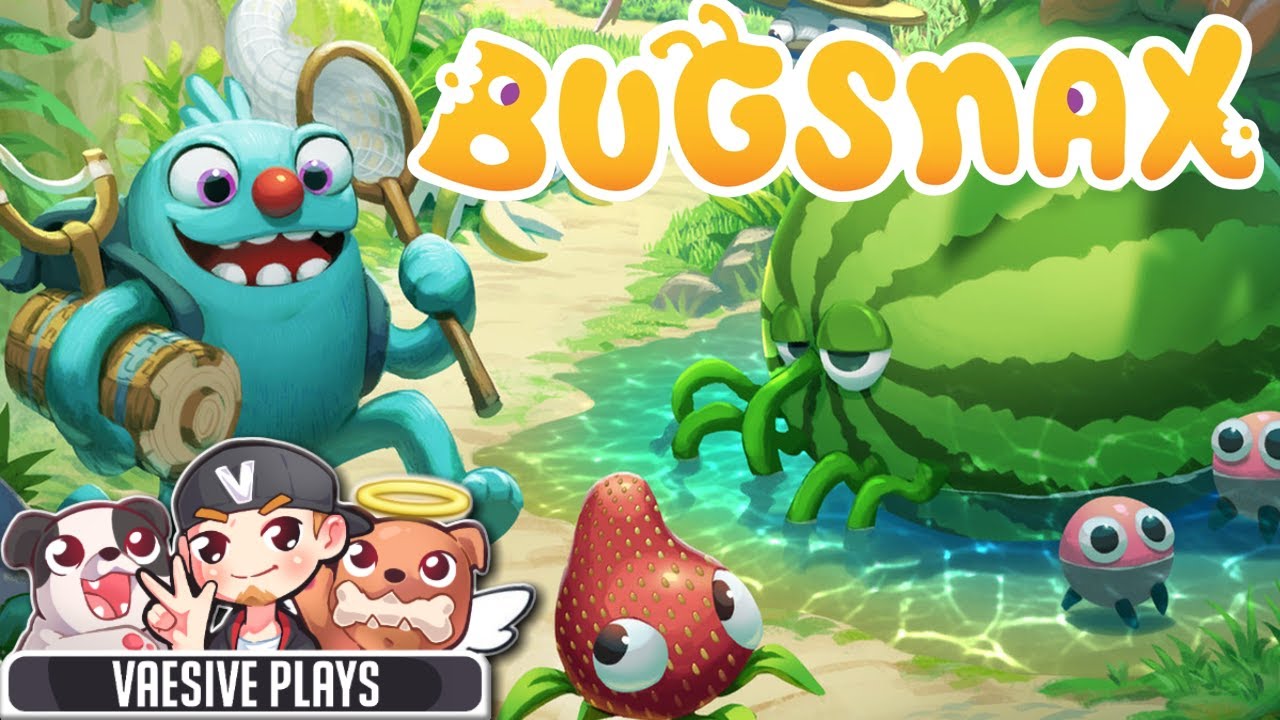 EAT DA BUGS!!! | Bugsnax - YouTube