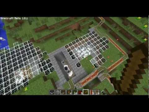 Minecraft sheep factory - YouTube