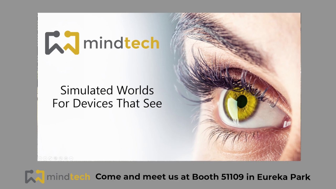 Mindtech Global CES2020 Teaser reel - YouTube