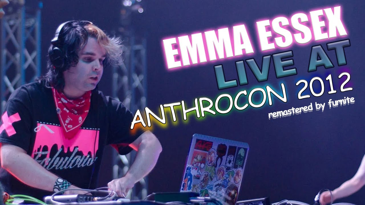 Emma Essex @ Anthrocon 2012 (Remastered) - YouTube