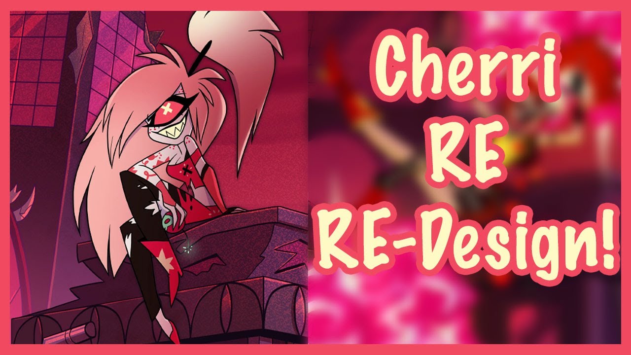 Cherri RE RE-DESIGN (speedDraw) - YouTube