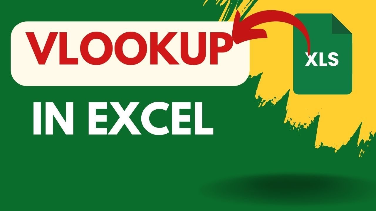 Vlookup in Excel | Vlookup Formula in Excel - YouTube