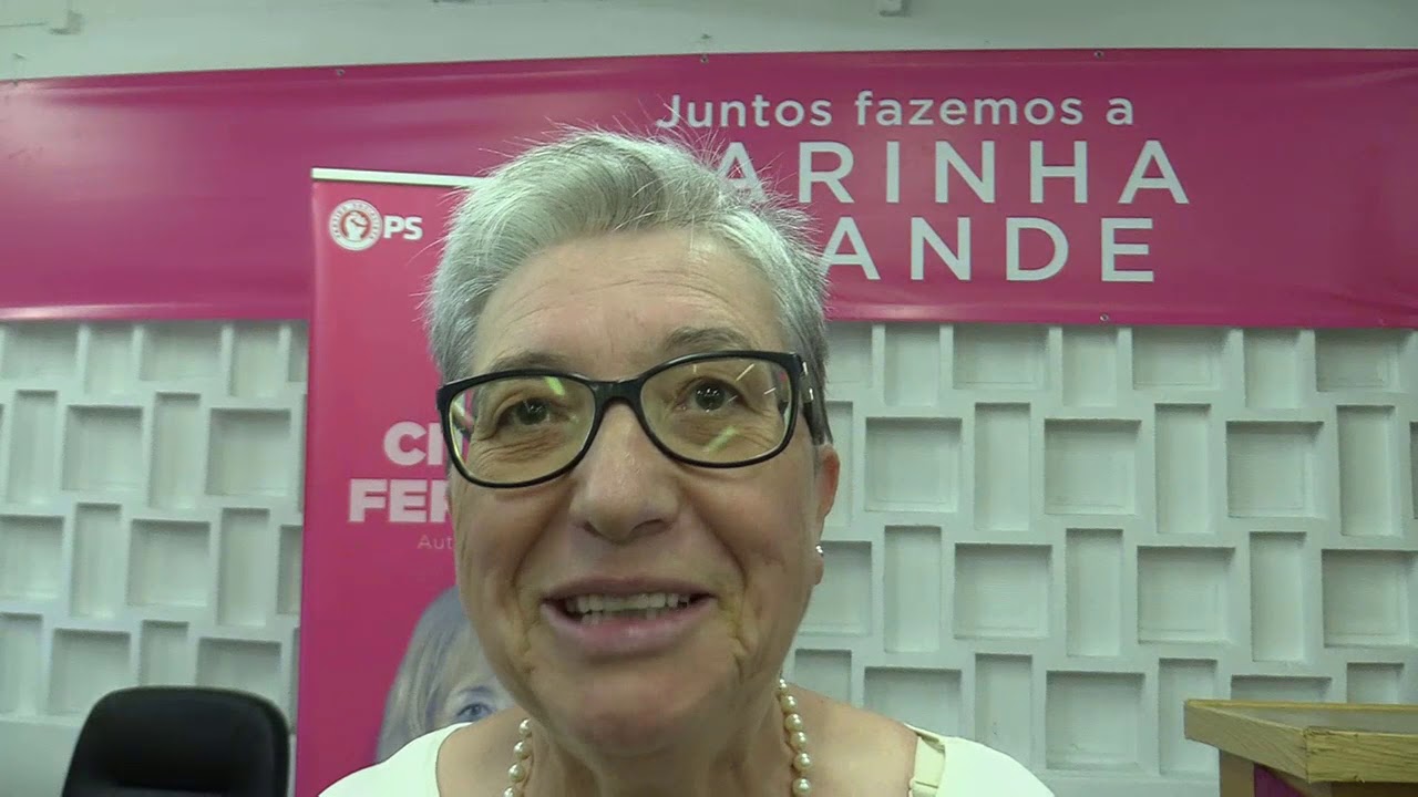 Apoio à Candidatura Cidália Ferreira - PS (Rosa Fernandes) - YouTube