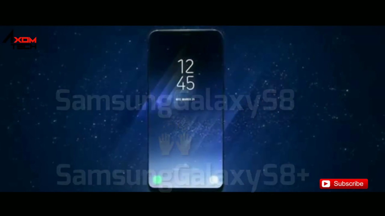 SamsungGalaxyS8 and SamsungGalaxyS8+ - YouTube