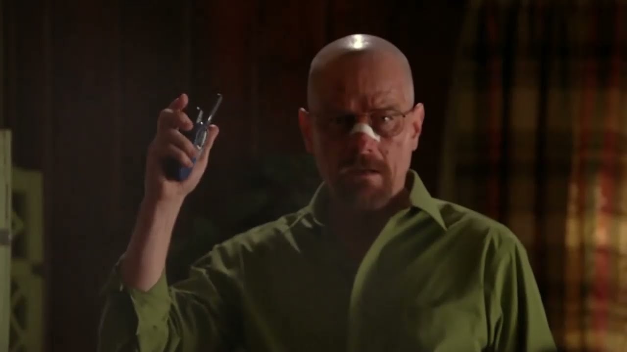Breaking Bad Season 4 (2011) - Walt builds a bomb - YouTube
