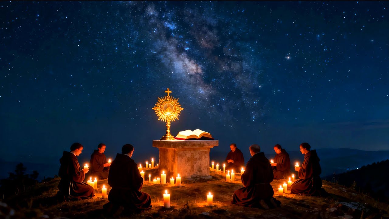 Peaceful Gregorian Chant for Sleep Serenity | Sacred Choir Chant for ...