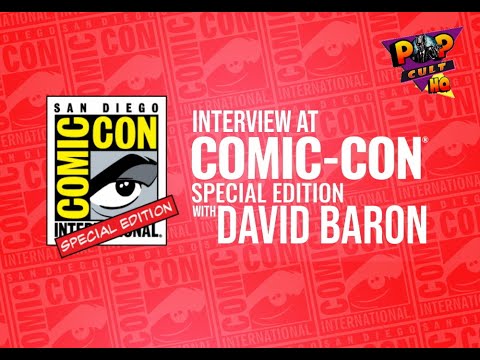 Comic Con Creators - David Baron - YouTube