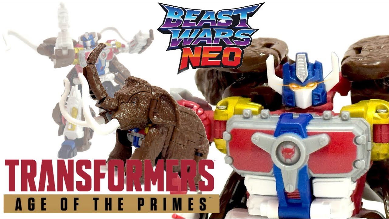 Transformers Age of the Primes: Maximal BIG CONVOY - YouTube