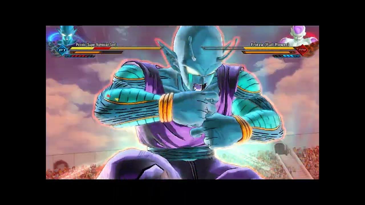Piccolo (Super Namekian God) vs Frieza (full power)!! Dragonball Xenoverse 2 Battles!! - YouTube