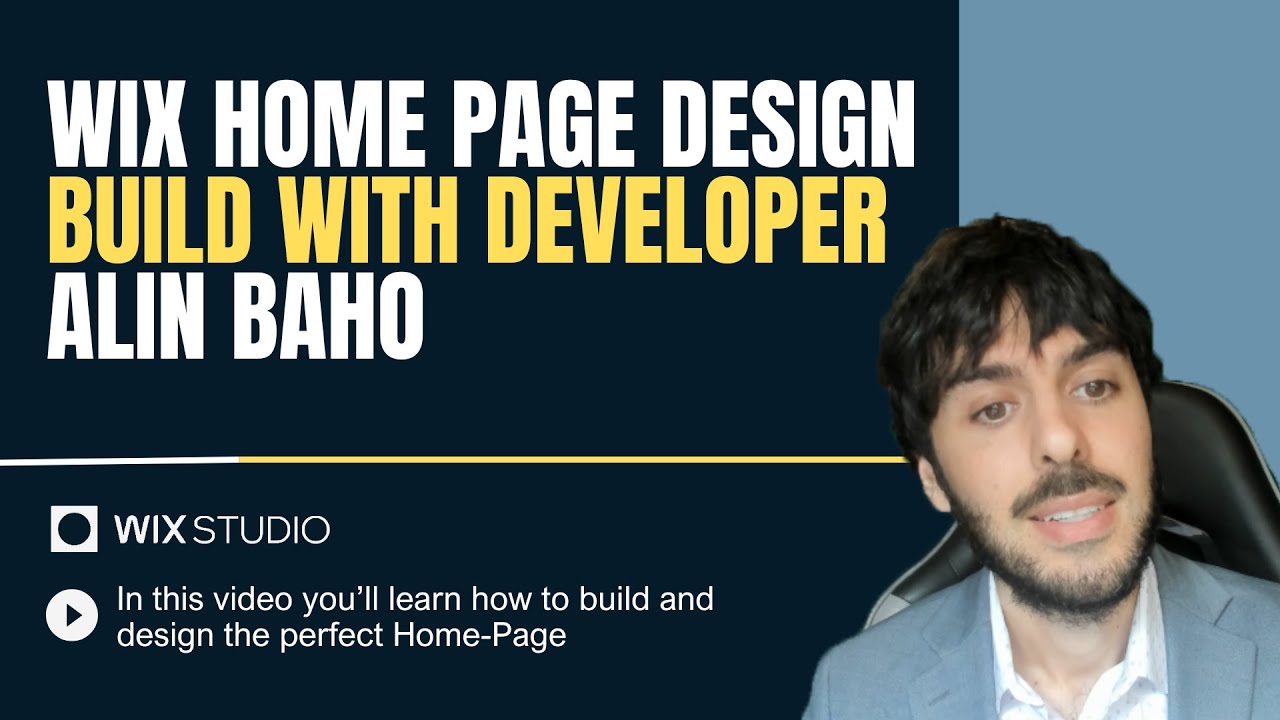 How to Design a Homepage using Wix.com - Beginner's Guide - YouTube