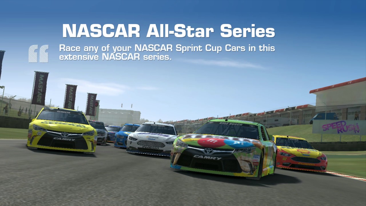 Real Racing 3 Android and ios Two race Tracks using Toyota Camry and ...