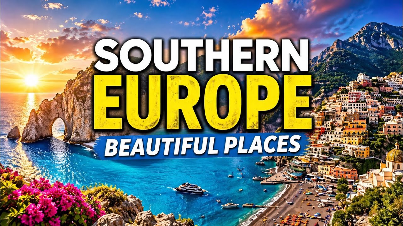 Best Places to Visit in Southern Europe | Europe Travel 4K Guide - YouTube