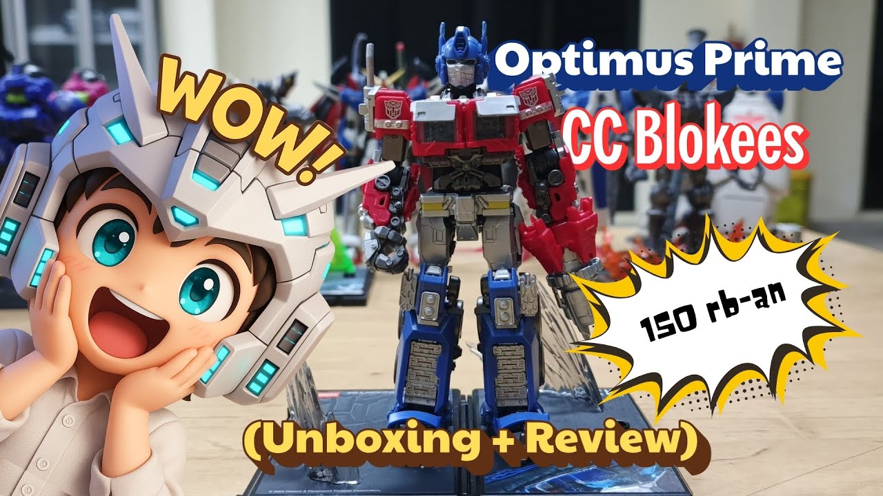 UNBOXING Blokees Optimus Prime CC – Mainan 150rb-an KEREN WAJIB KOLEKSI ...