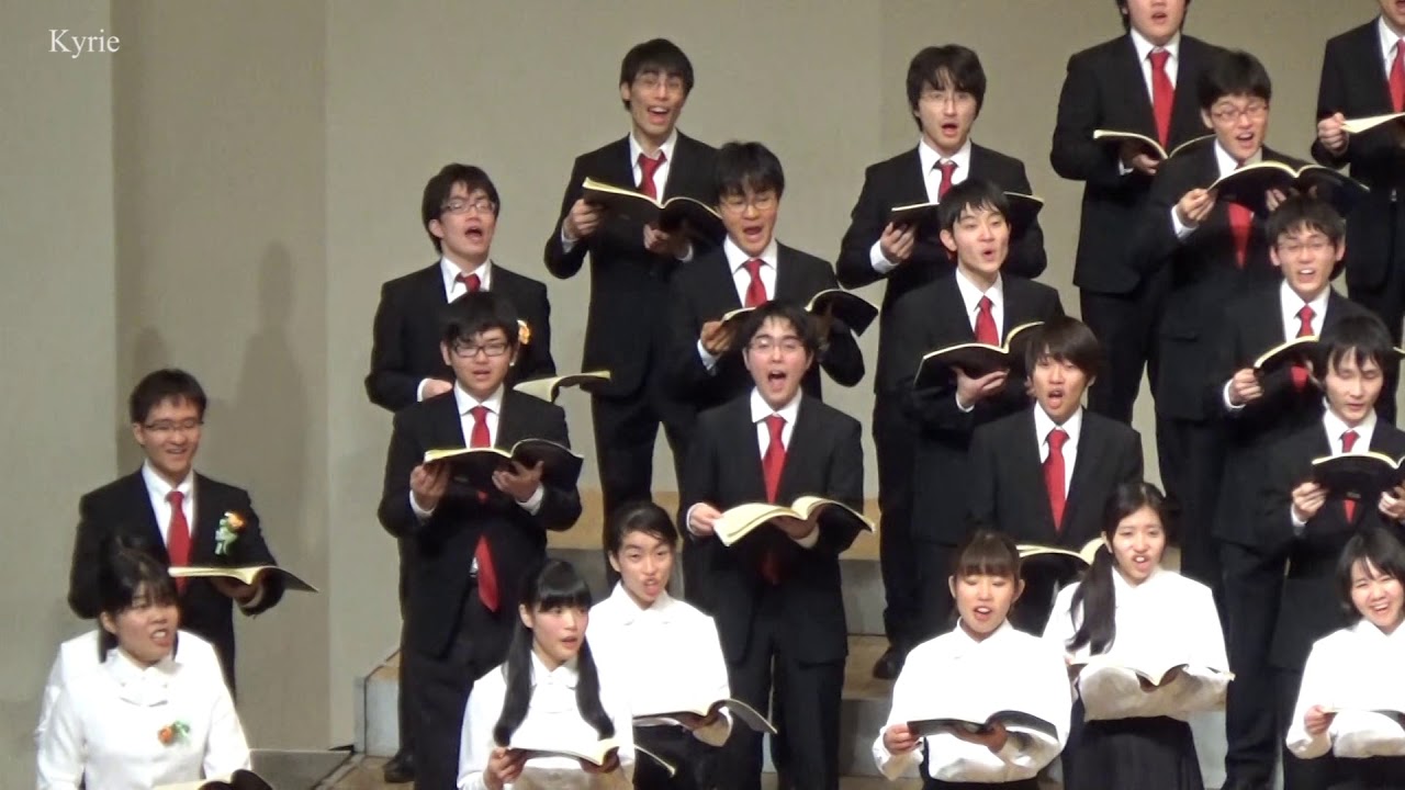 Kyrie (Mass for Double Choir a cappella) - YouTube