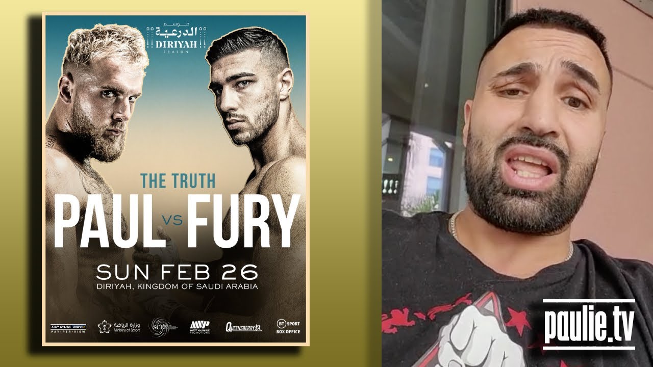 THIS FIGHT IS A STEP BACK FOR JAKE PAUL! FURY DOESN'T BRING ANYTHING TO ...