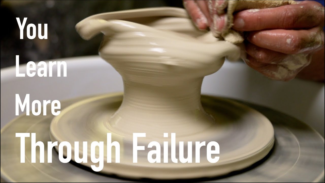 Throwing and Trimming Soup Bowls using Reclaimed Clay | Pottery Fails ...