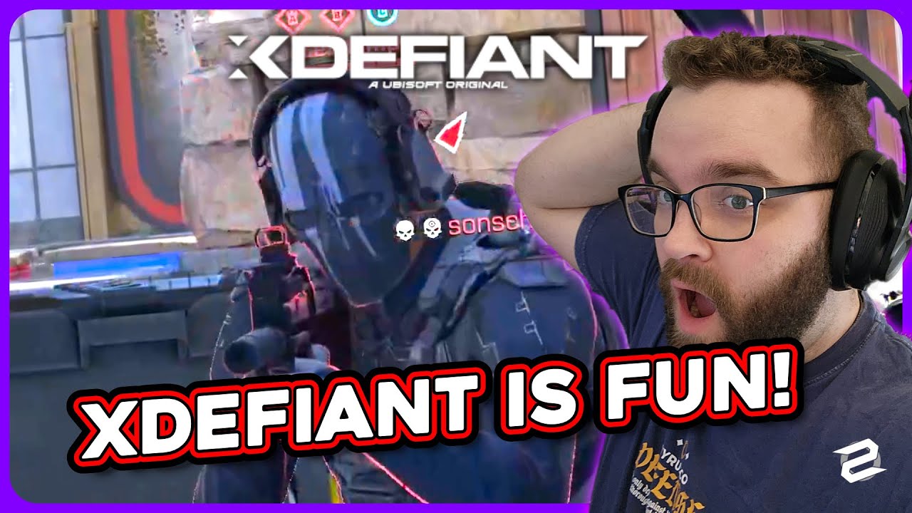xDefiant is FUN! - YouTube