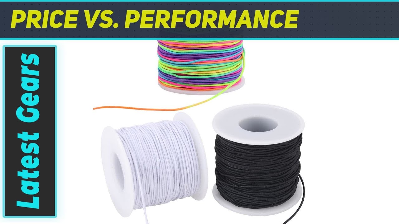 Stretchy String Bracelets: Best Elastic Cord for Jewelry Making ...