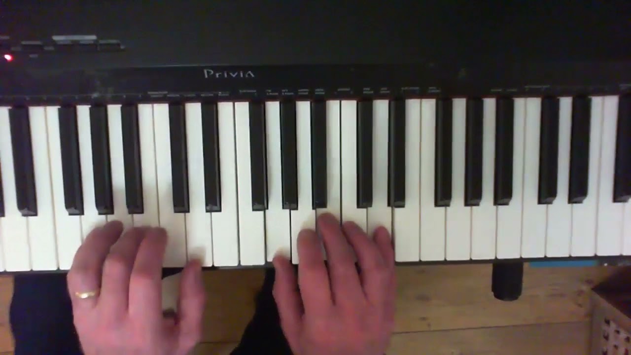 how to play reggae piano: soul rebel - YouTube
