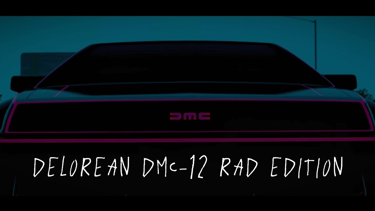 DeLorean DMC-12 Rad Edition: ZUGAIKOTSU! MV - YouTube