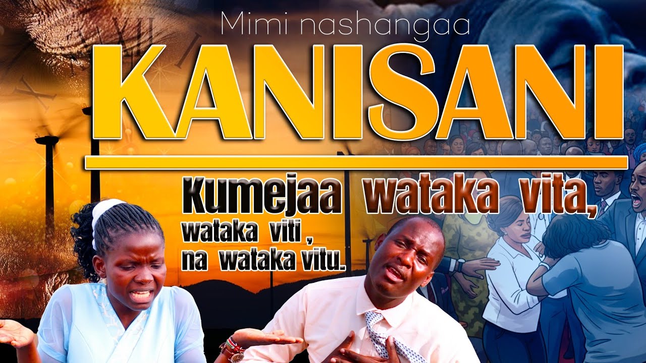 MIMI NASHANGAA/ YESU AREJEA ( cover ) BY DANIEL SIFUNA. KANISANI ...