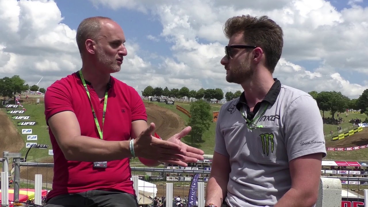 Interview David Luongo - Motoverte.com 2018 - YouTube