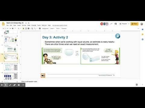 Math Gr3 Slides May 18 - Google Slides - YouTube