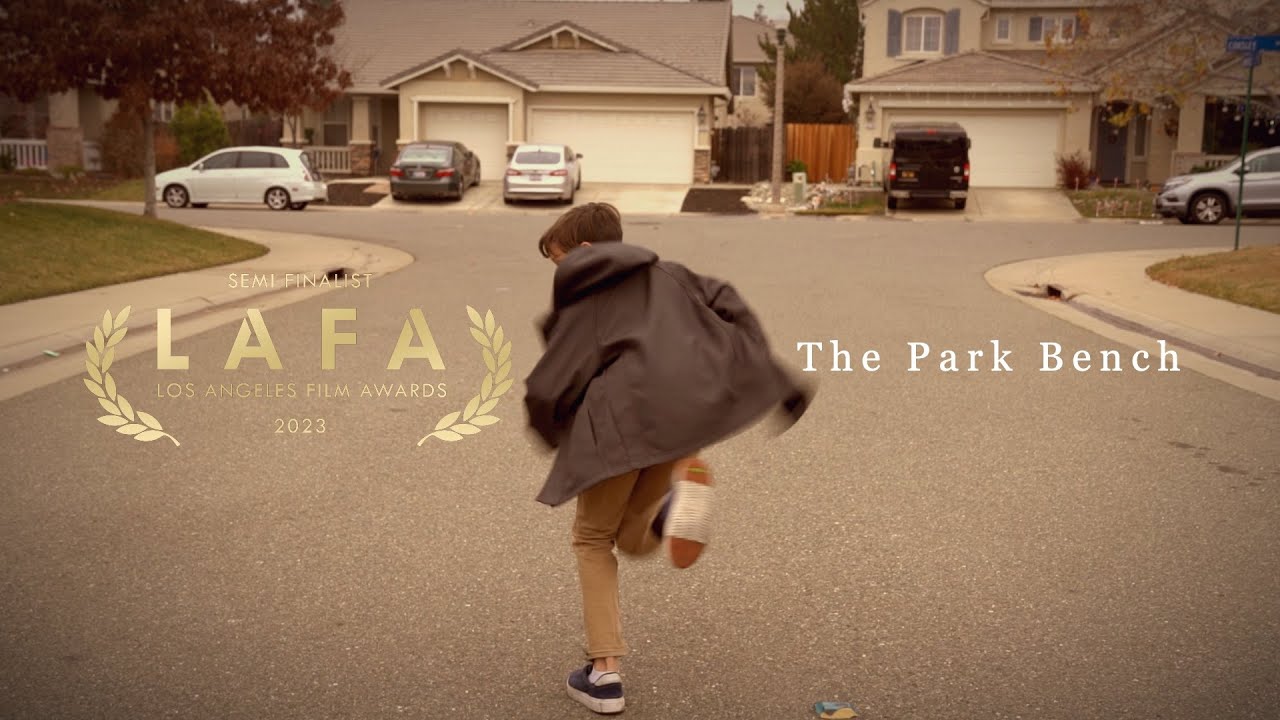 Award Winning Short Film - The Park Bench - YouTube